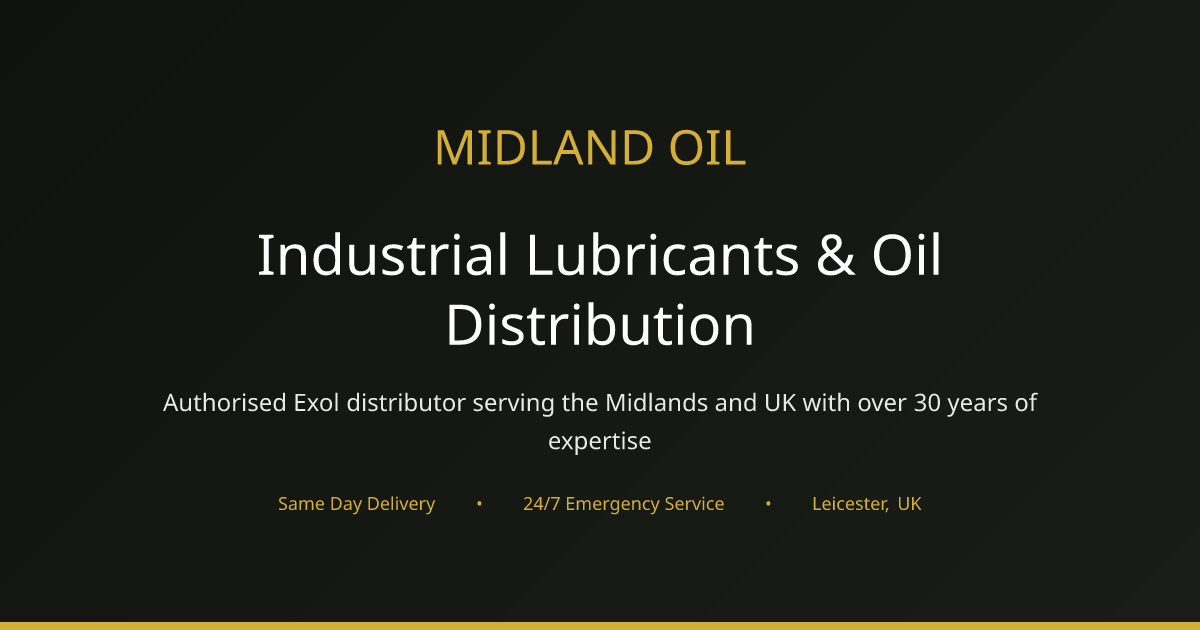 Midland Oil Company - Industrial Lubricants & Oil Distribution ...